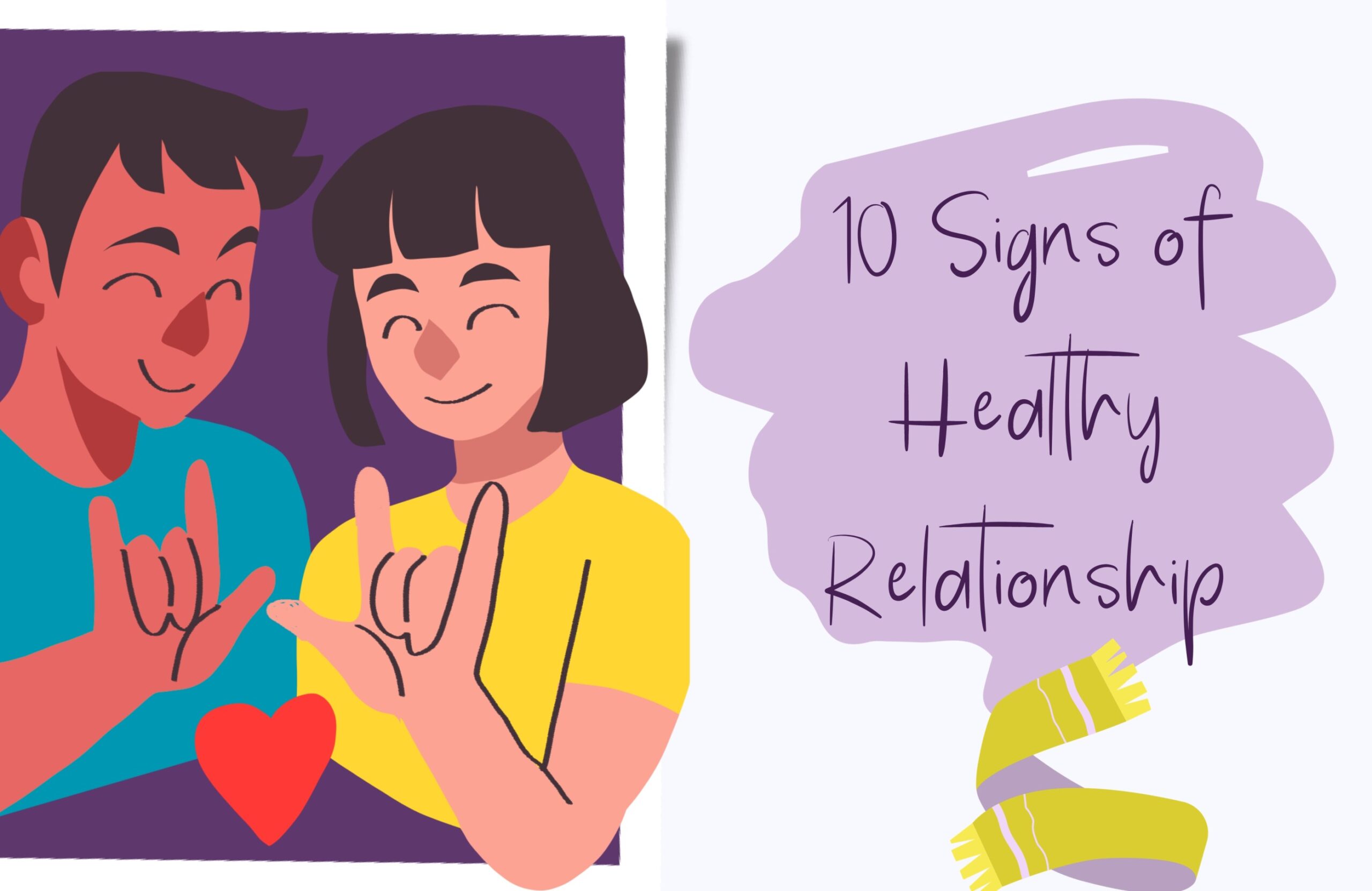 Healthy Relationship Signs